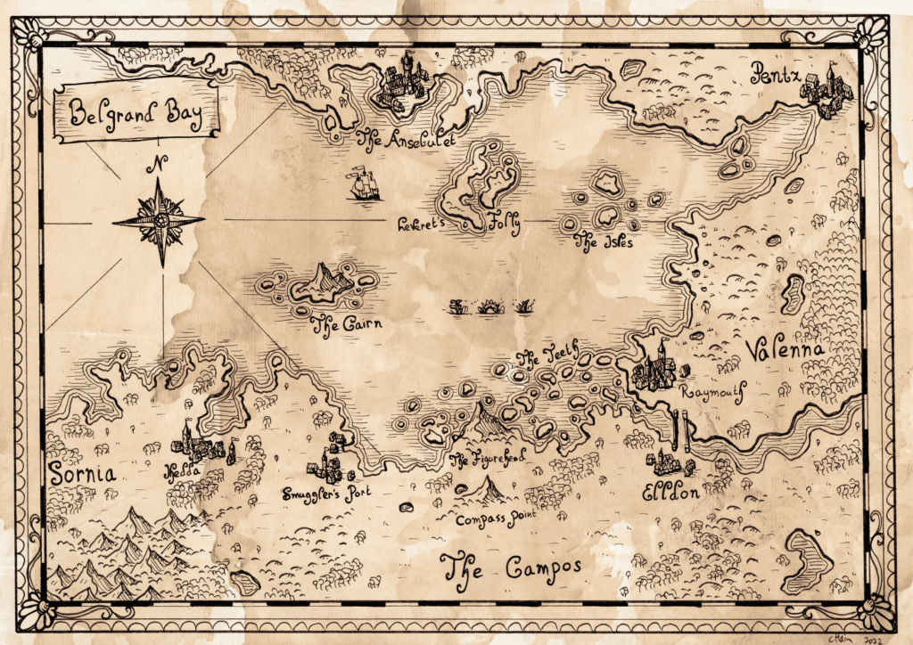 Map - Legends of Andolin